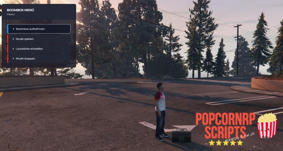 Boombox - PopcornRP-Scripts.com