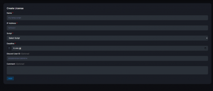 IP Obfuscated License System for Developers - PopcornRP-Scripts.com